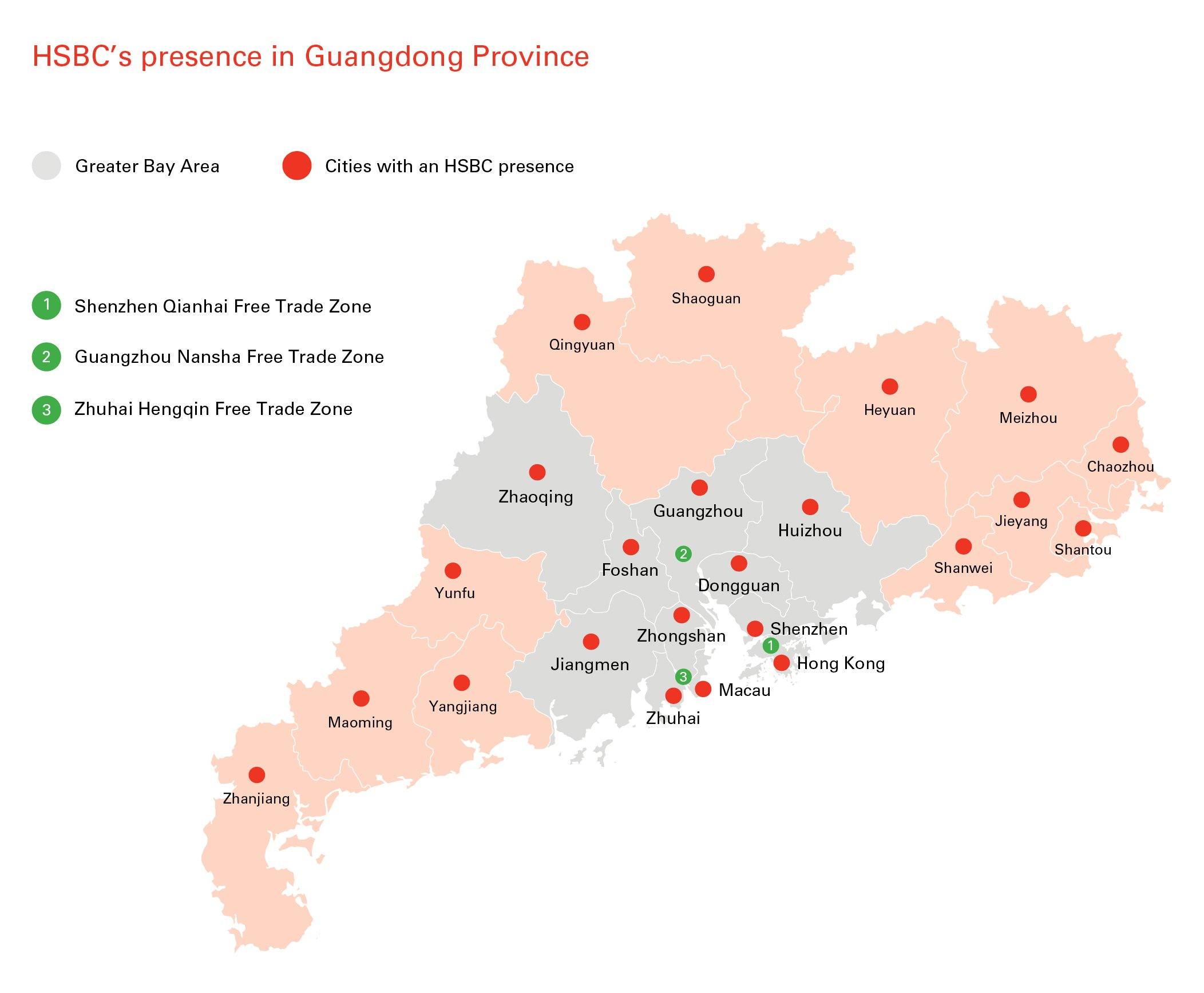 The Greater Bay Area - HSBC Macau